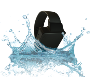 Ankle bracelet for home detention and community corrections.