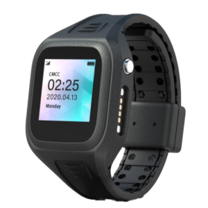 Ankle bracelet for home detention and community corrections.