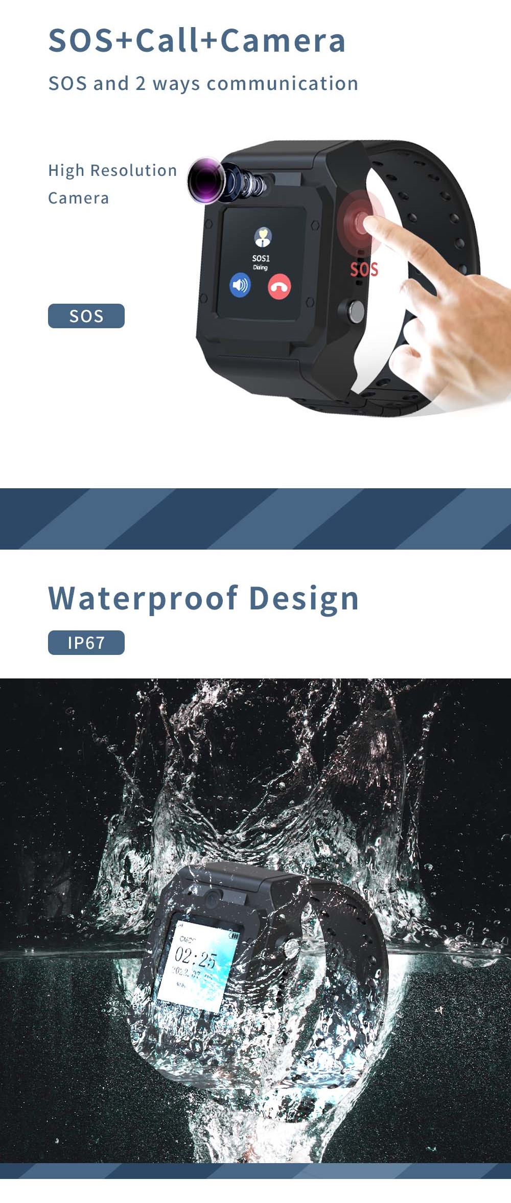 4G Tamper-Proof Bracelet Indoor Positioning Bluetooth Beacon Waterproof ...