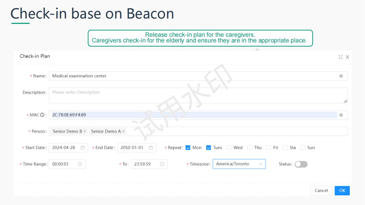 Thinkrace Proposal Of Kids & Senior Tracking Solution, Focus On ...