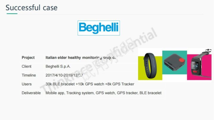 Thinkrace Proposal Of Kids & Senior Tracking Solution, Focus On ...