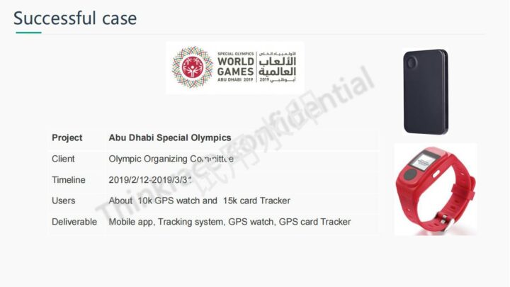 Thinkrace Proposal Of Kids & Senior Tracking Solution, Focus On ...