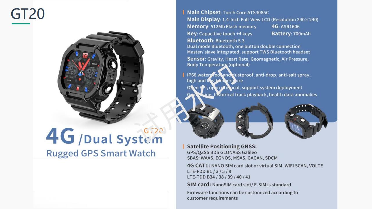 Thinkrace Proposal Of Senior Safety Management System, Remote Tracking ...