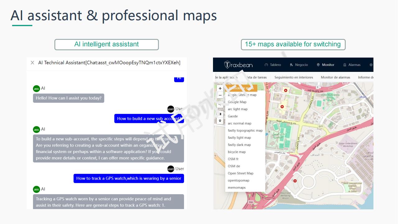Thinkrace Proposal Of Senior Safety Management System, Remote Tracking ...
