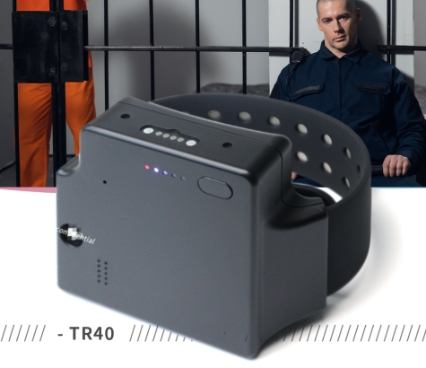 Non-custodial personnel positioning control platform waterproof and ...