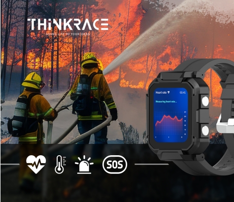 Wearable Technology: Enhancing Firefighter Safety and Efficiency ...