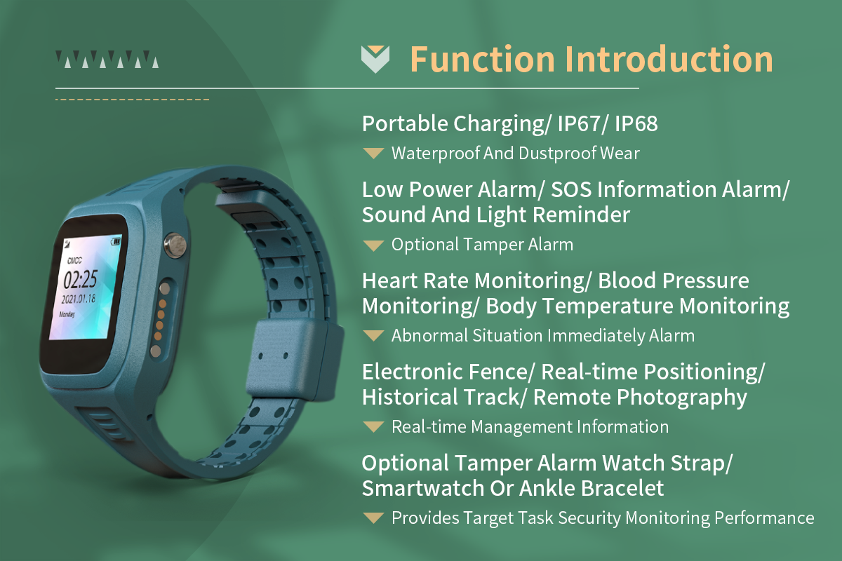 Demo video of PT400HT GPS watch main functions - ThinkRace Technology