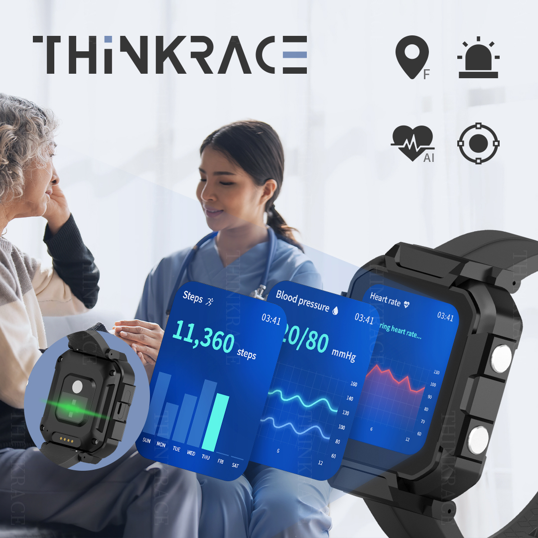 Positioning Watch: Revolutionizing Hospital Care - ThinkRace Technology